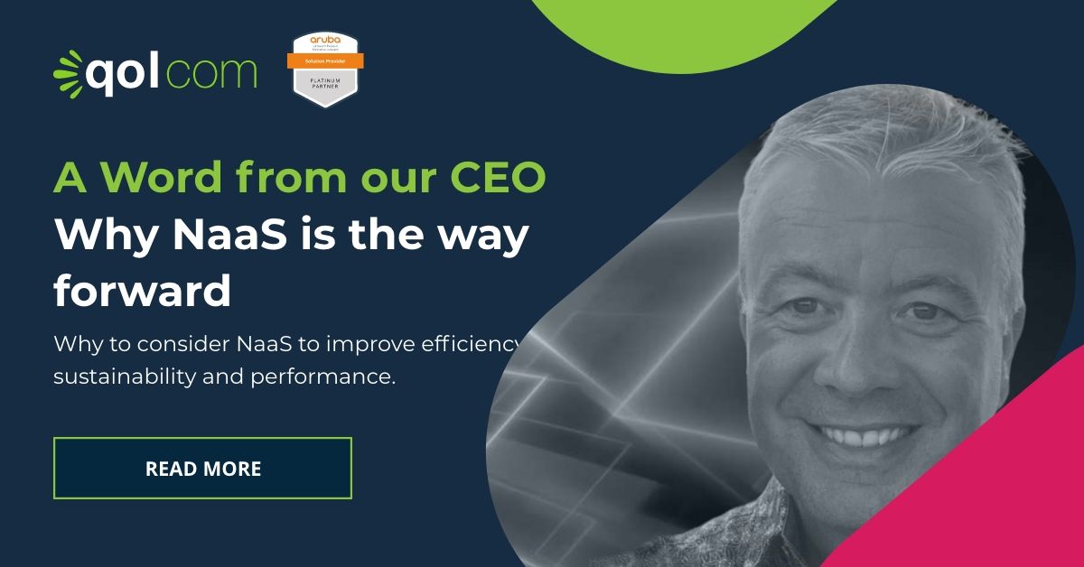 A Word from our CEO - Why NaaS is the way forward