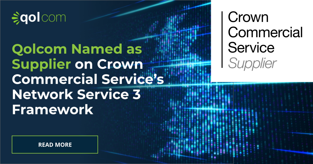 Qolcom Named as Supplier on CCS Network Service 3 Framework