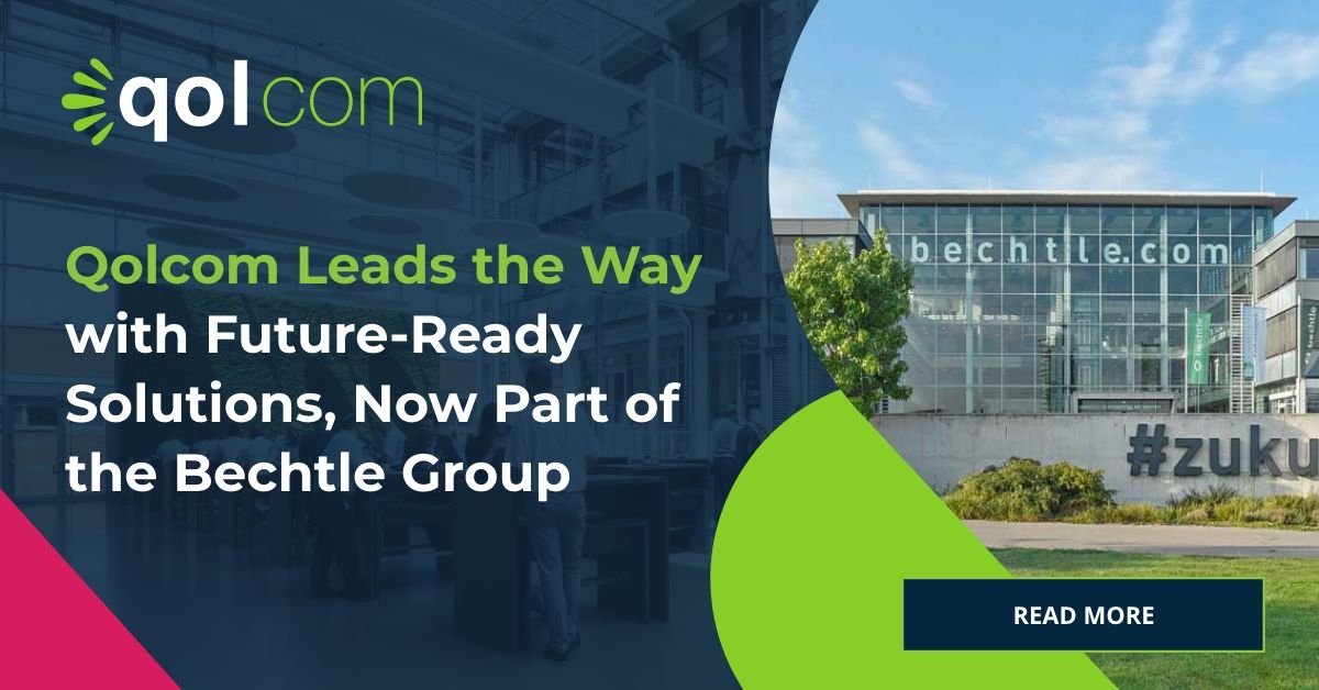 Qolcom Leads the Way with Future-Ready Solutions, Now Part of the Bechtle Group